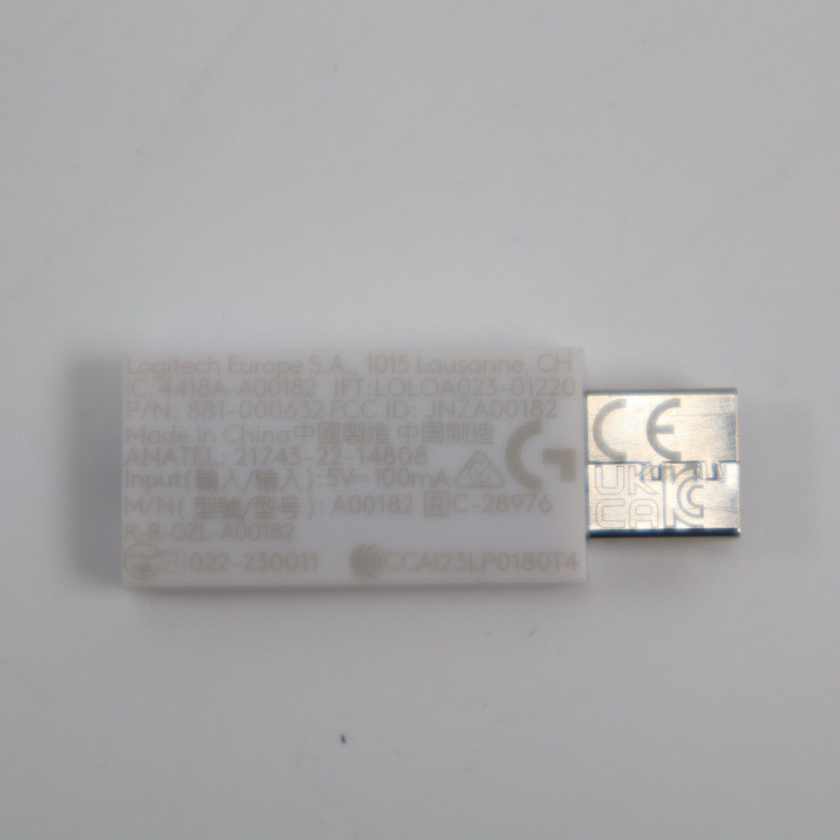 🔥Logitech Receiver USB Stick Receiver Logitech G PRO X 2 Headphone US ...