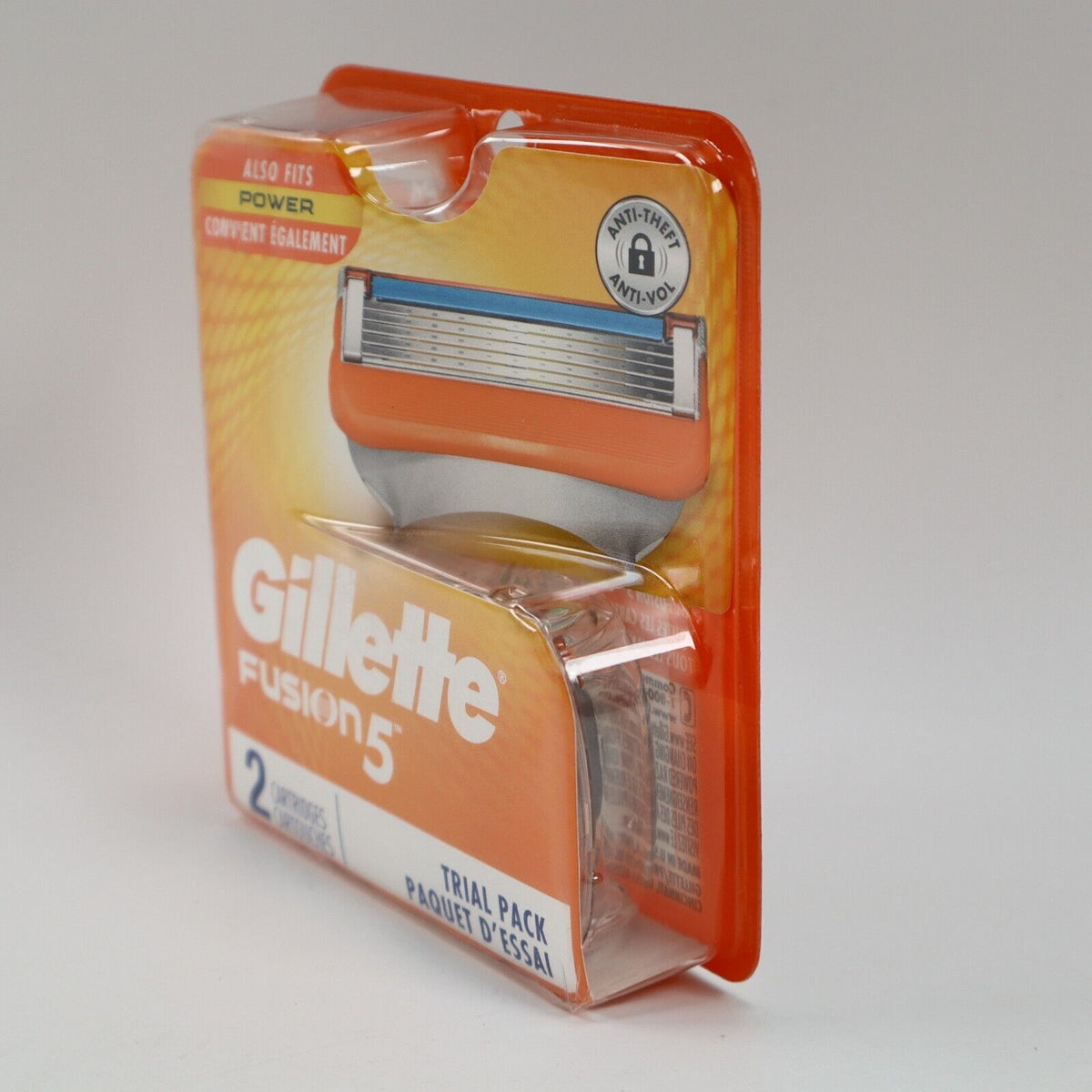 🔥3 PACK Gillette Fusion 5 Razor Blade, 2 Cartridges Each (6 Total) NEW ...