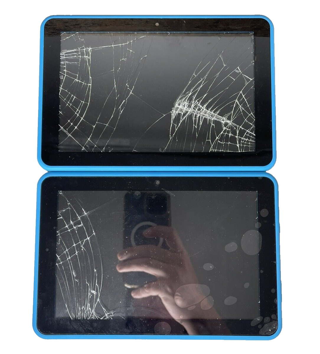 🔥2 X Epik HIGHQ Blue ELT0801H 16GB 8" Android 5.1 TABLET **READ DESCRI ...
