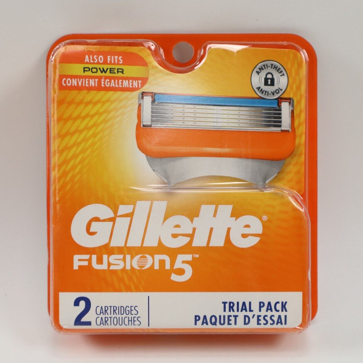 🔥3 PACK Gillette Fusion 5 Razor Blade, 2 Cartridges Each (6 Total) NEW ...
