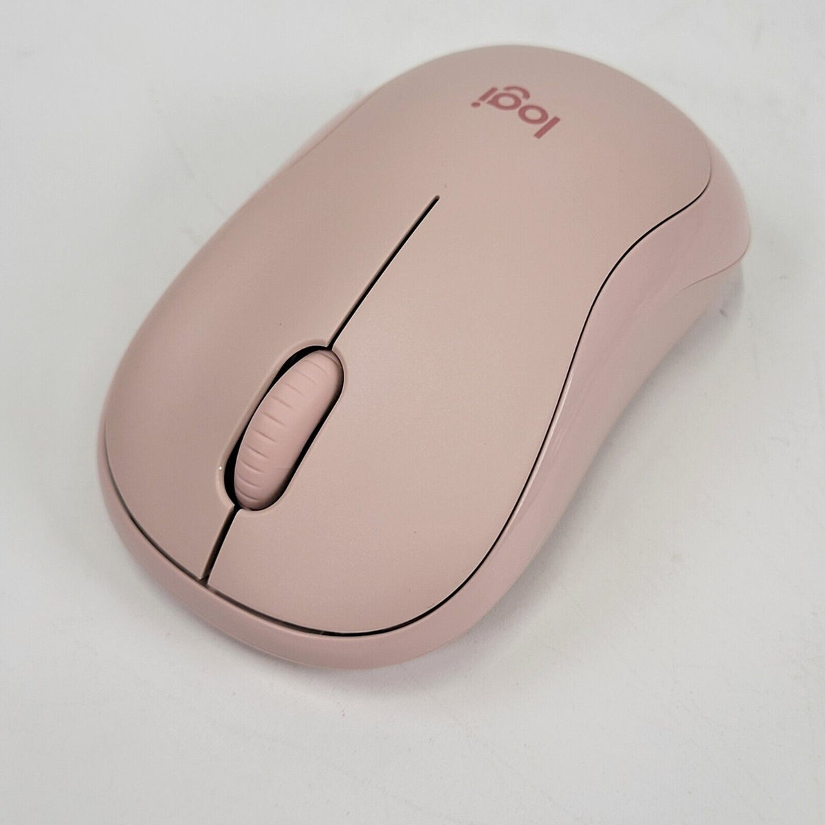🔥Logitech M220 Silent Optical Ambidextrous Wireless Mouse Rose SHIPS T ...