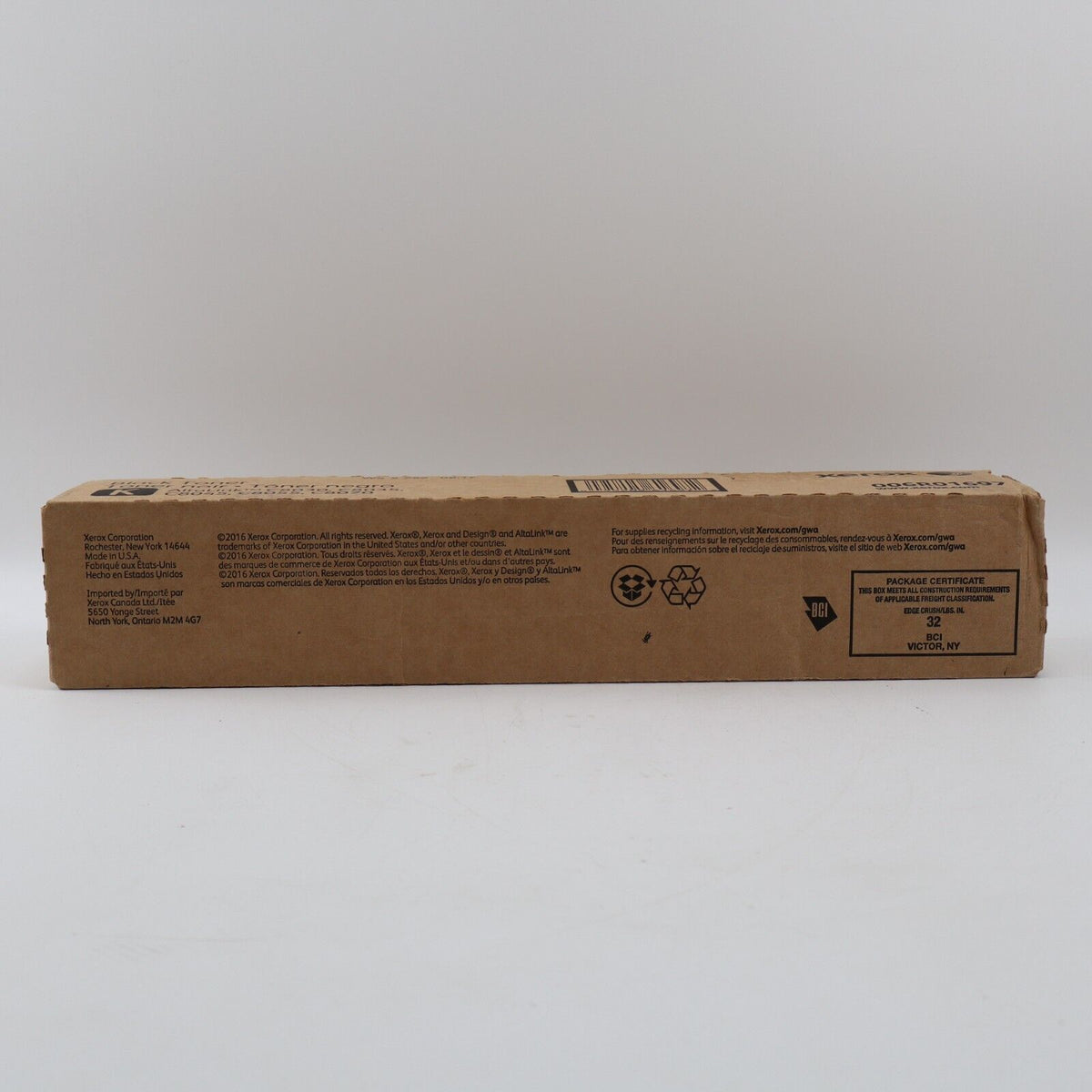 🔥Genuine Xerox 006R01697 High Yield Black Toner Cartridge AltaLink C80 ...