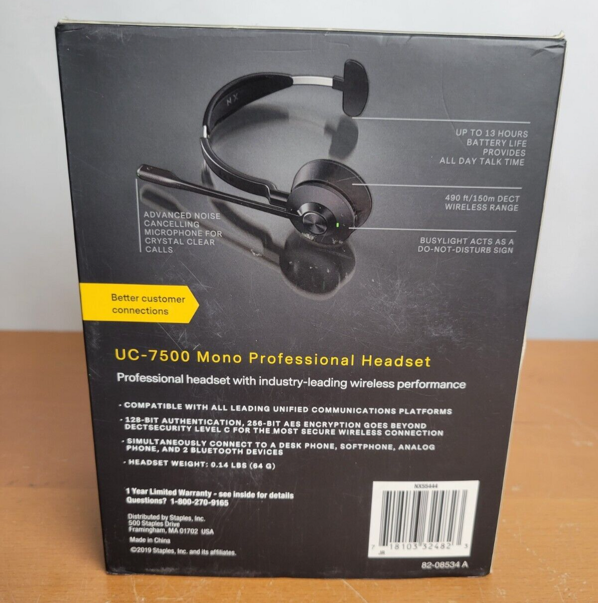 🔥NXT Technologies UC-7500 Professional Wireless NX55444 SHIPS NOW🔥 – ohmi