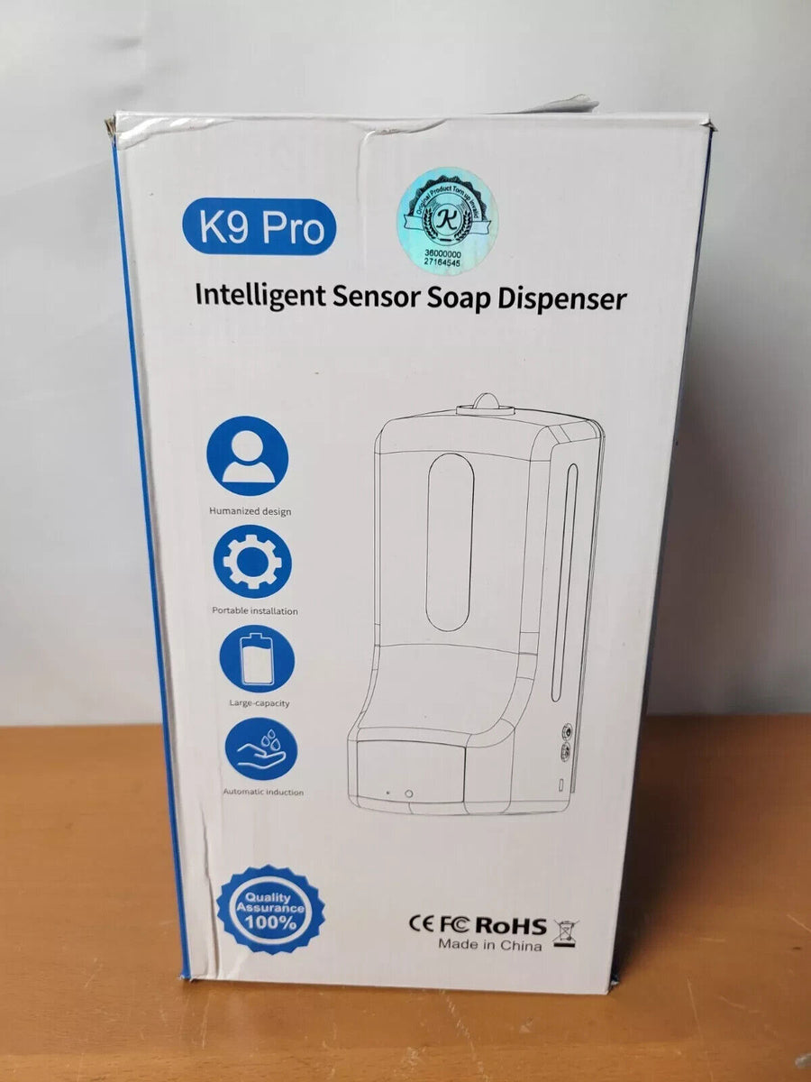 🔥Auto Soap Gel Alcohol Dispenser Touchless Sanitizer Automatic Hands R ...