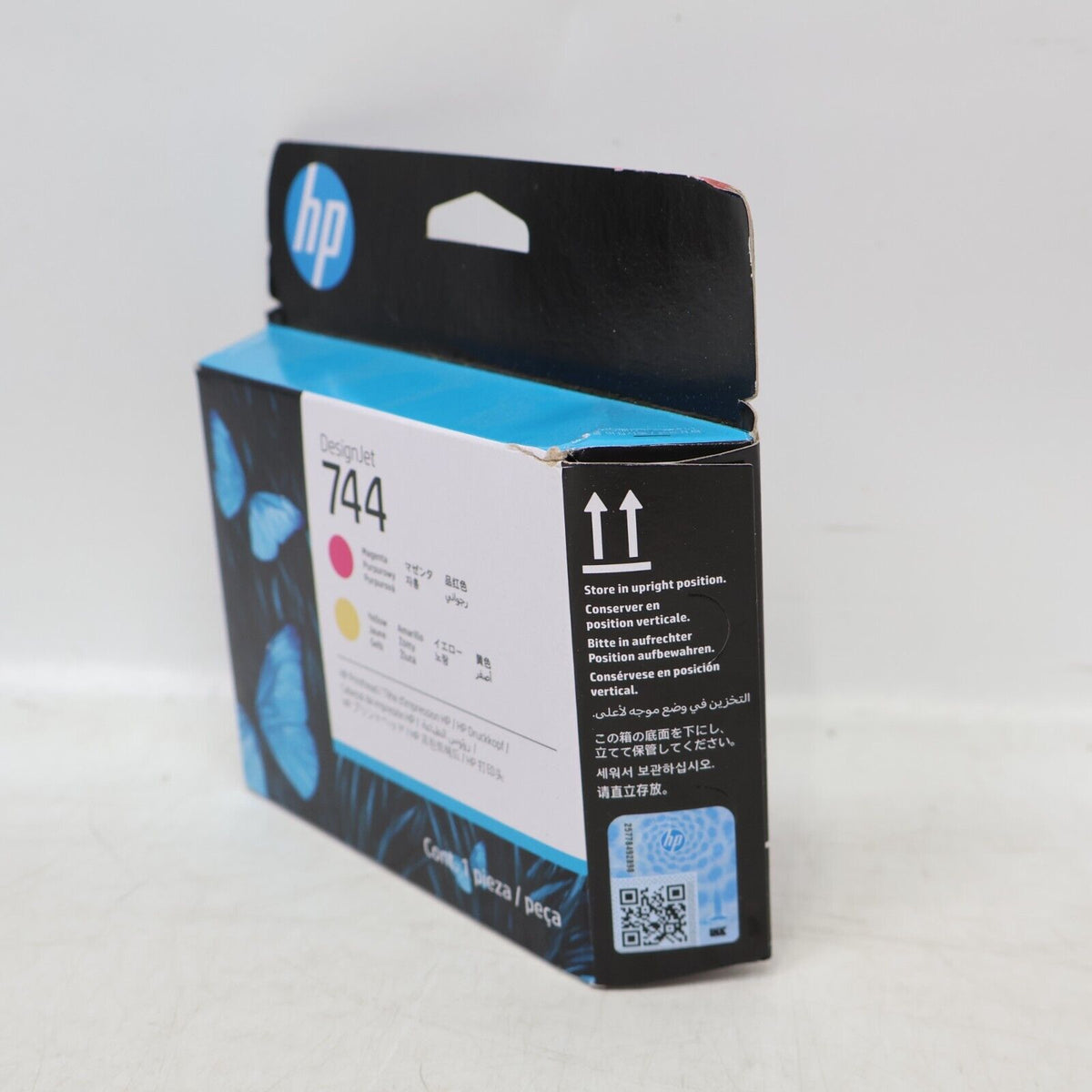 🔥NEW Genuine HP DesignJet 744 Magenta/Yellow Printhead F9J87A EXP May ...